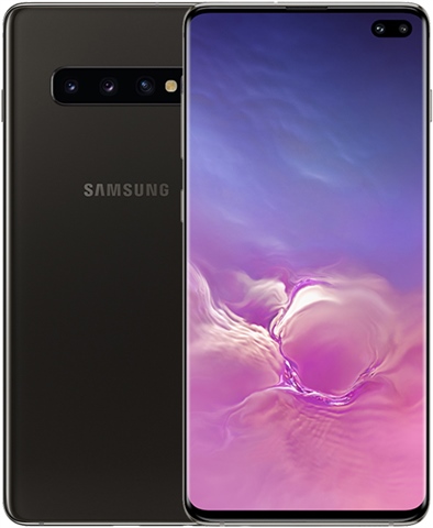 Samsung Galaxy S10 Plus Dual Sim 128GB Ceramic Black, VoLTE A - CeX (IN ...