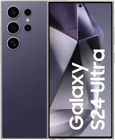 Samsung Galaxy S24 Ultra 512GB Titanium Violet, VoLTE A - CeX (IN ...