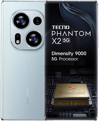Tecno Phantom X2 5G (8GB+256GB) Moonlight Silver, VoLTE B - CeX (IN ...