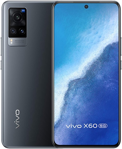 Vivo X60 (8GB+128GB) Midnight Black, VoLTE A - CeX (IN): - Buy, Sell ...