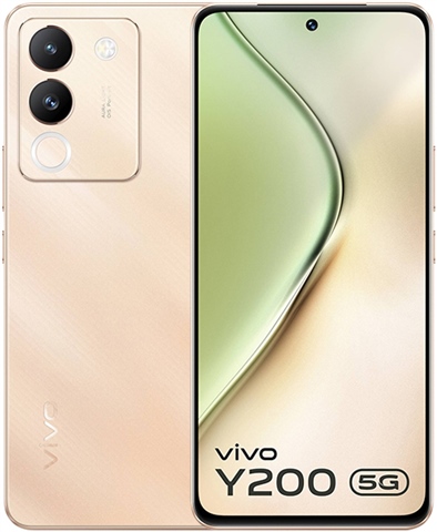 Vivo Y200 128GB Desert Gold, VoLTE C - CeX (IN): - Buy, Sell, Donate