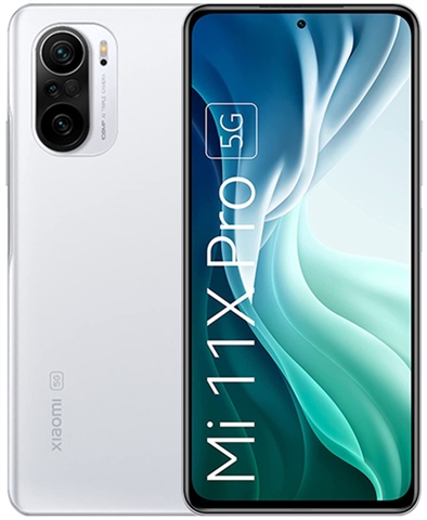 Xiaomi Mi 11X Pro 5G (8GB+128GB) Lunar White, VoLTE C - CeX (IN): - Buy ...