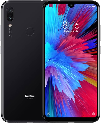 Redmi Note 7 (3GB+32GB) Onyx Black, VoLTE A - CeX (IN): - Buy, Sell, Donate