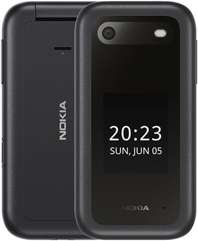 Nokia 2660 Flip Dual Sim Black, VoLTE C - CeX (IN): - Buy, Sell, Donate