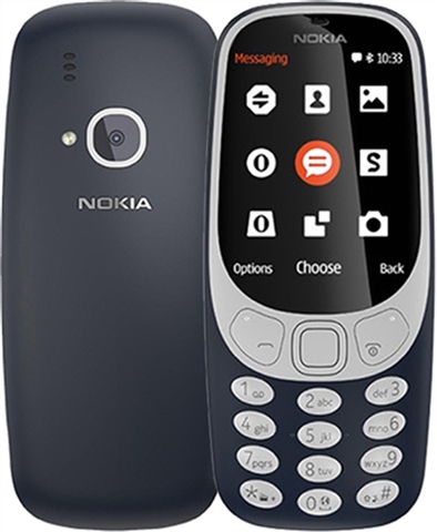 Nokia 3310 (2017) Blue, Unlocked C - CeX (IN): - Buy, Sell, Donate