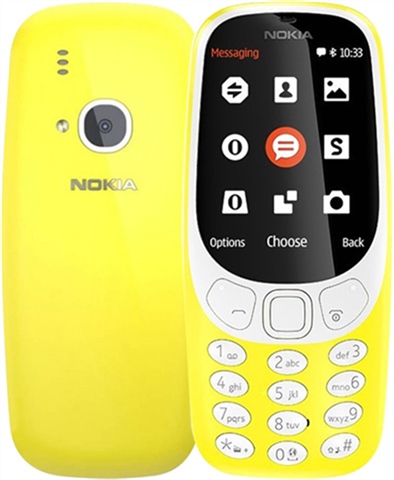 Nokia 3310 (2017) Yellow, Unlocked B - CeX (IN): - Buy, Sell, Donate