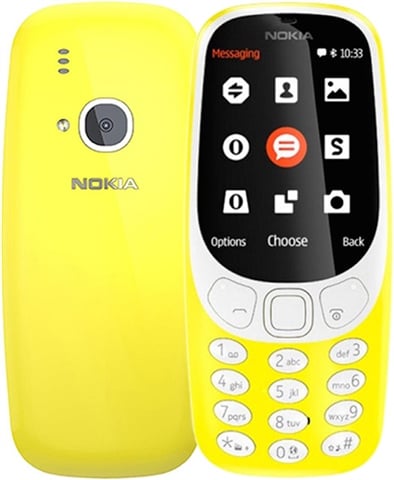 Nokia 3310 (2017) Yellow, Unlocked C - CeX (IN): - Buy, Sell, Donate