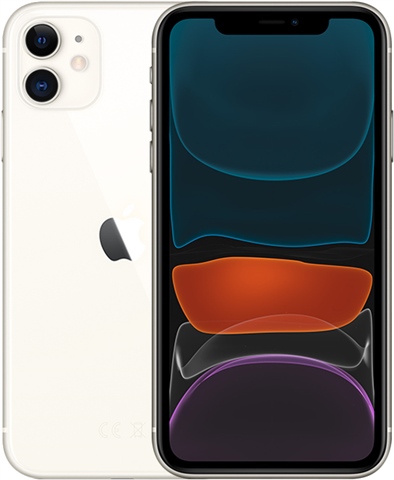 Apple iPhone 11 256GB White, VoLTE C - CeX (IN): - Buy, Sell, Donate