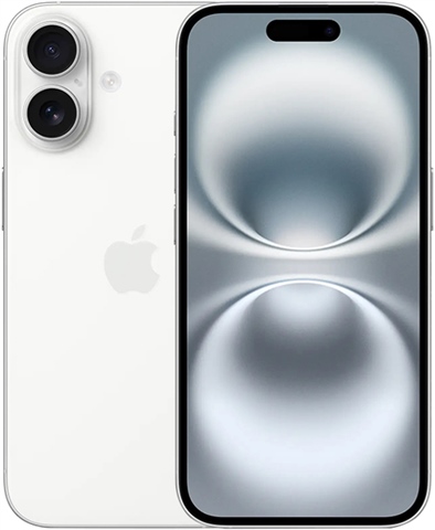 Apple iPhone 16 128GB White, VoLTE A - CeX (IN): - Buy, Sell, Donate