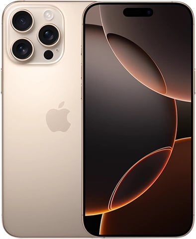 Apple iPhone 16 Pro Max 256GB Desert Titanium, VoLTE B - CeX (IN ...