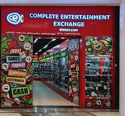 CeX (IN) : Chennai Phoenix Mall