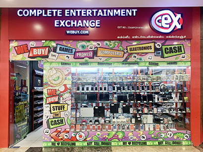 CeX (IN) : Chennai Vadapalani Nexus Vijaya Mall