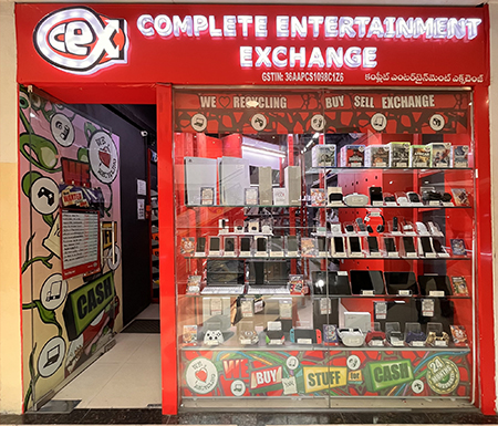 CeX (IN) : Hyderabad Punjagutta Next Galleria Mall
